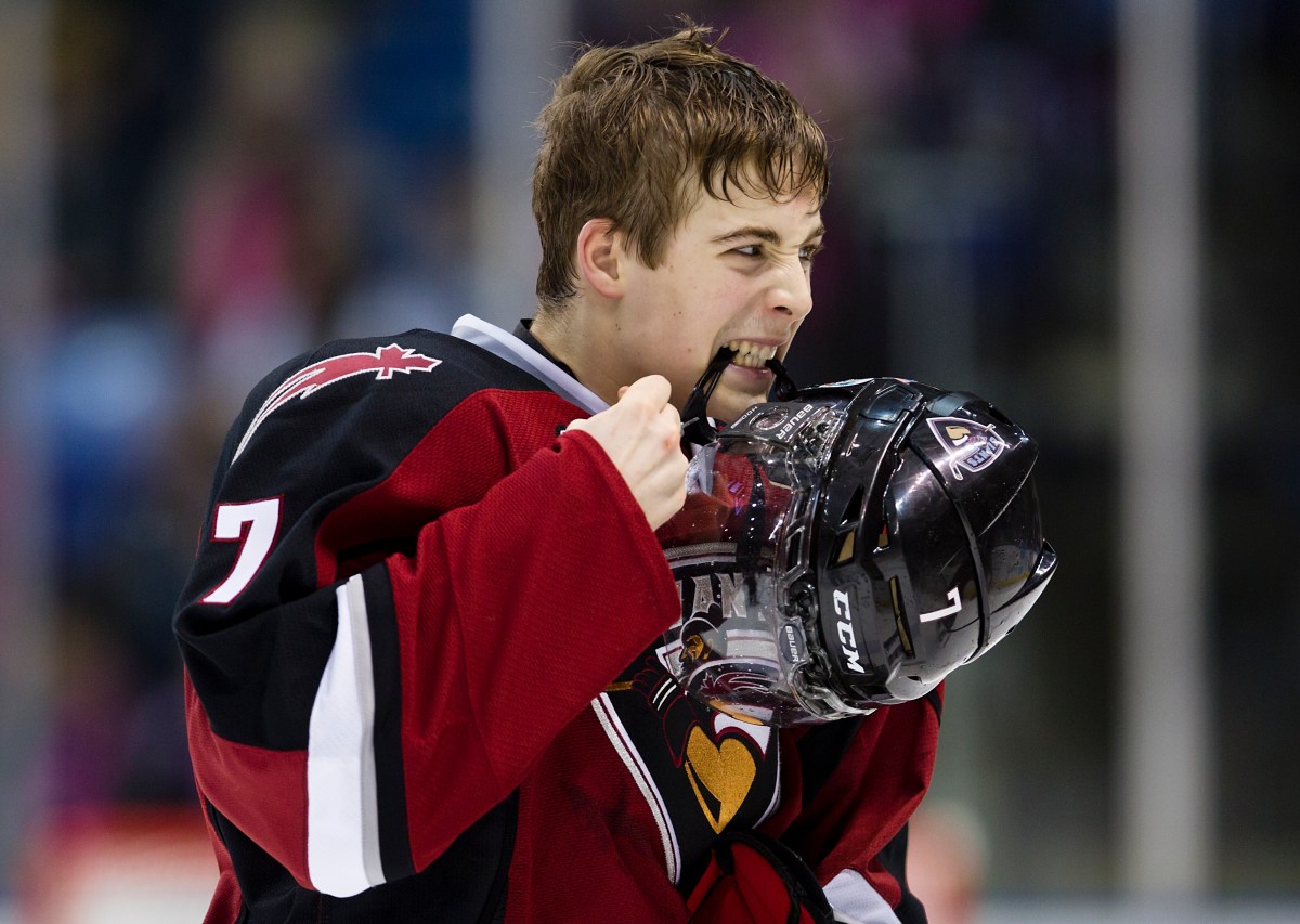 Vancouver Giants WHL Western Hockey League Team | Kevin Light